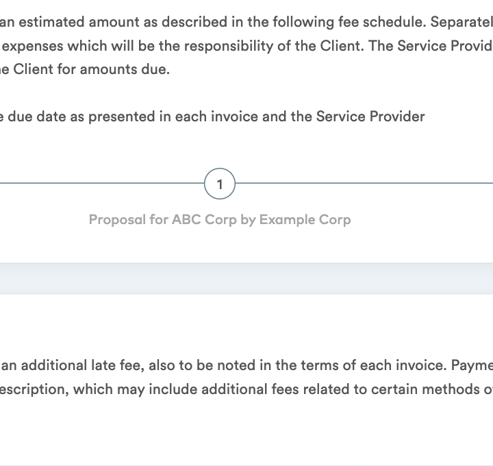 Clientary | Proposal software, agreement contracts, and digital signatures for professional services